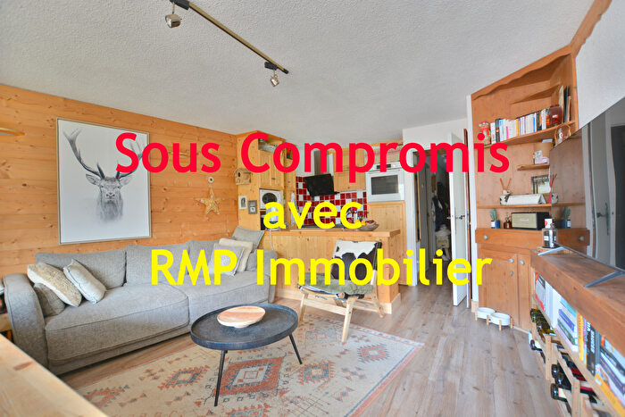 Champagny-en-Vanoise - Appartement 2 pièces à vendre