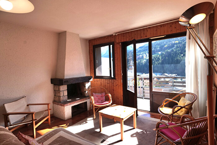 Appartement à vendre - Le Grand-Bornand - 3 pièces - 2 chambres