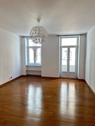 Appartement à louer - Robertsau Centre, Strasbourg - 3 pièces - 2 chambres