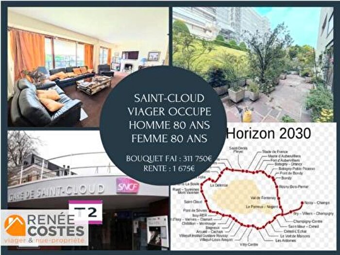 Appartement 6 pièces à Saint-Cloud, Fouilleuse, Val d'Or, à vendre