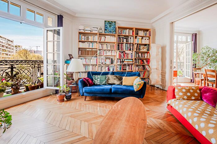 Appartement à vendre - Paris e , Auteuil-Nord, Jasmin, Mirabeau - 6 pièces - 4 chambres