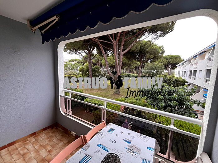 La Grande-Motte, Point Zéro : Appartement 1 pièce à louer