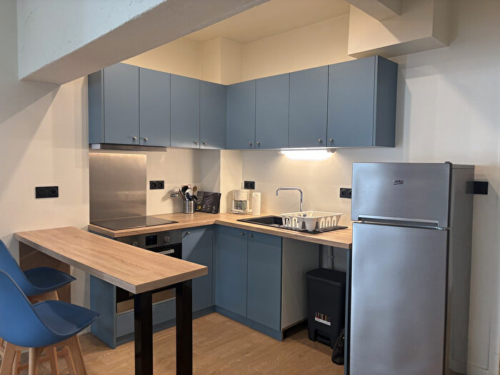 Appartement à louer - Bordeaux, Bassins à Flot - 2 pièces - 1 chambre