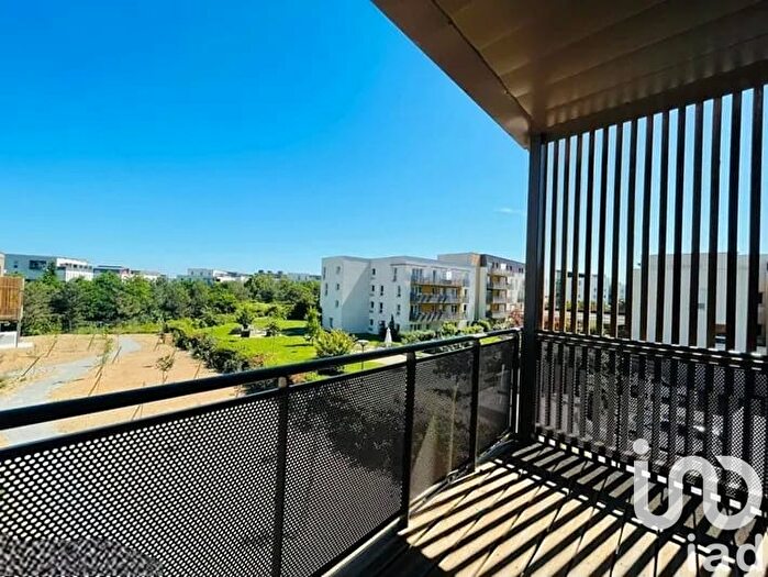 Appartement à vendre - Angers, Les Hauts de Saint-Aubin - 3 pièces - 2 chambres