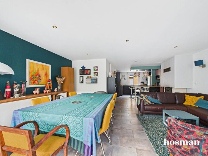 Maison à vendre - Nantes, Saint-Clément, Jardin des plantes, Caserne Lamoricière - 5 pièces - 4 chambres