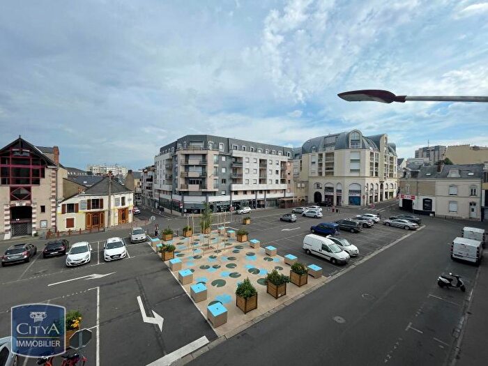 Le Mans, Leclerc, Courboulay - Appartement 3 pièces à louer