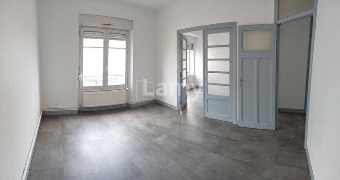 Appartement à louer - Bondonville-Scarpone-Libération, Nancy - 3 pièces - 2 chambres