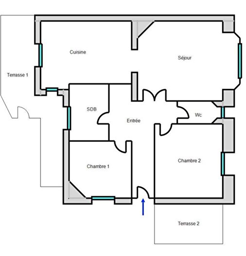 Maisons à vendre et appartements à louer - 2