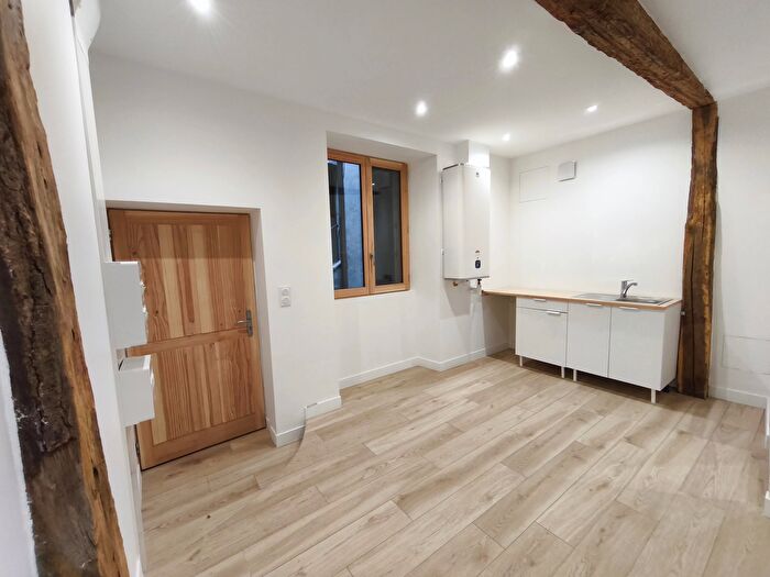 Appartement à vendre - Annecy, Centre-ville, Vieille ville, Marquisats - 2 pièces - 1 chambre