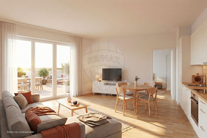 Appartement à vendre - Orléans - 2 pièces - 1 chambre