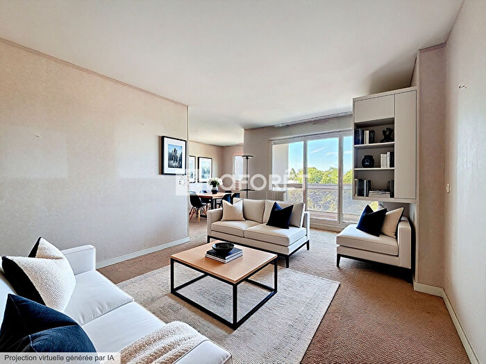 Appartement à vendre - Orléans, Saint-Marc, Faubourg Bourgogne - 4 pièces - 2 chambres