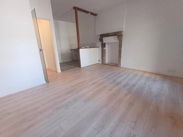 Centre Ville, Saint-Brieuc - Appartement 1 pièce à louer