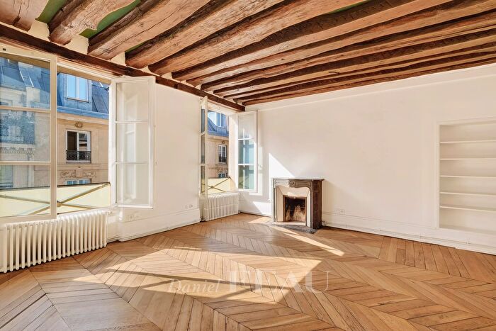 Paris 4ème, Saint-Merri - Appartement 4 pièces à vendre
