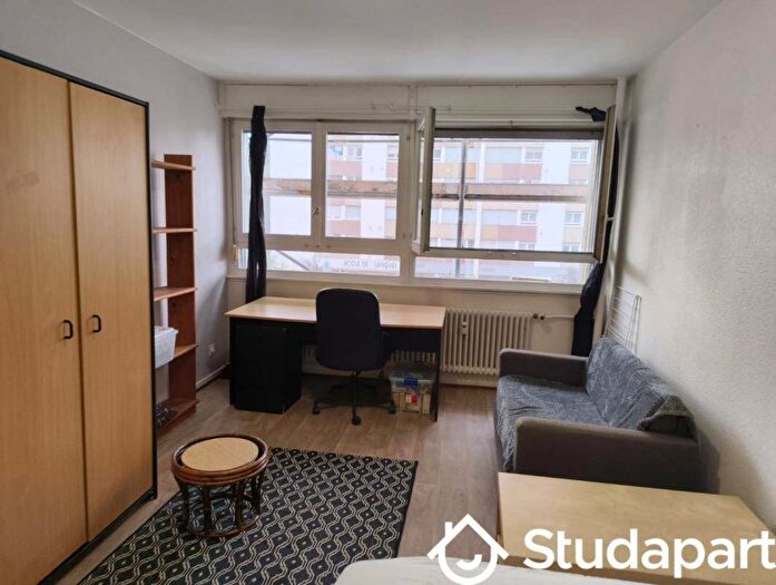 Appartement à louer - Esplanade Nord Est, Strasbourg - 1 pièce - 1 chambre