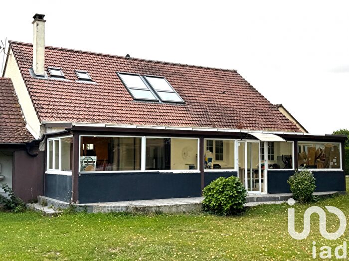 Maison à vendre - Bosgouet - 5 pièces - 4 chambres