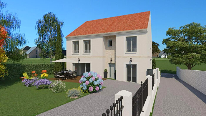 Maison à vendre - Fourqueux - 6 pièces - 5 chambres