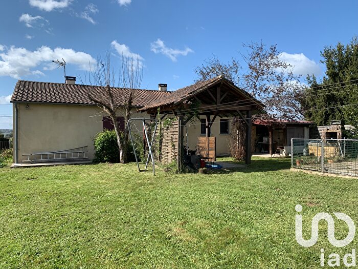 Maison à vendre - Mouleydier - 5 pièces - 4 chambres