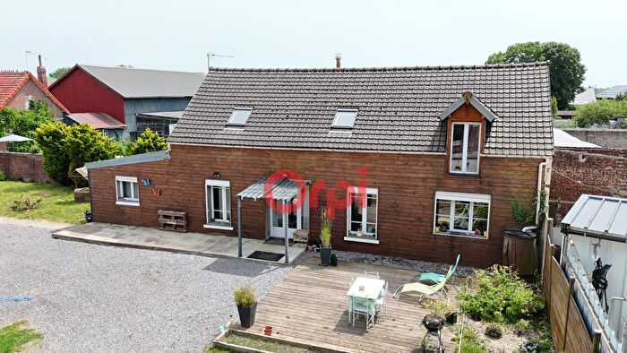 Villers-Carbonnel : Maison 4 pièces à vendre