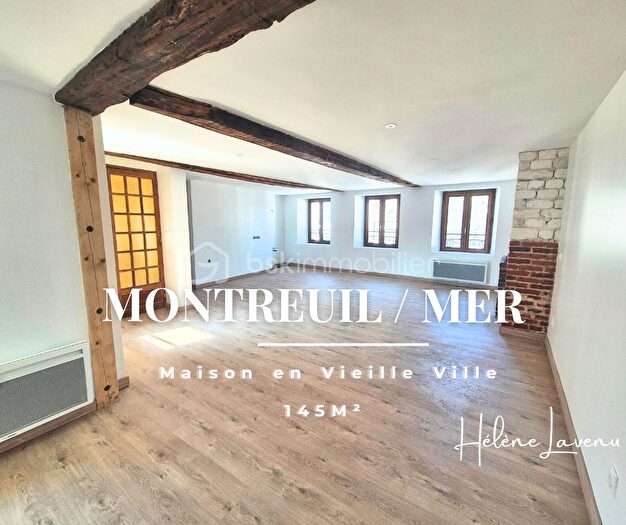 Maison à vendre - Montreuil - 5 pièces - 4 chambres