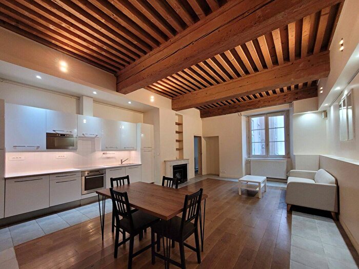 Appartement 4 pièces à Pentes de la croix-rousse, Lyon 1er arrondissement, à louer
