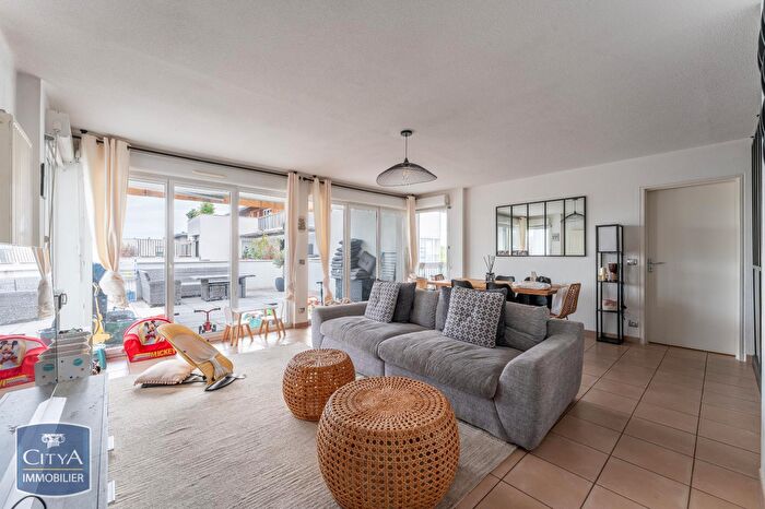 Appartement à vendre - Floirac, Centre-ville, Monte Christo - 4 pièces - 3 chambres