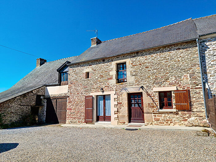 Maison à vendre - Lanouée - 6 pièces - 3 chambres