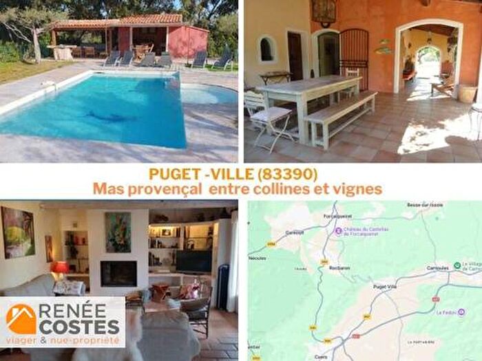 Maison 10 pièces à Puget-Ville, à vendre