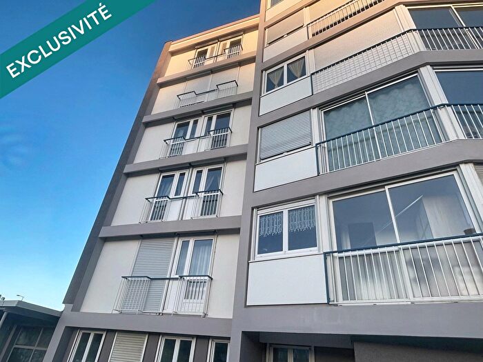 Appartement à vendre - Épinal, Rive gauche - 3 pièces - 2 chambres