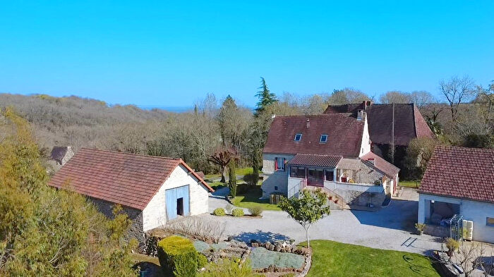 Maison à vendre - Gourdon - 5 pièces - 3 chambres