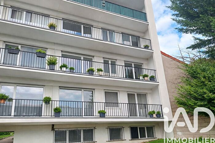 Appartement 2 pièces à Bagnolet, Le Plateau, à vendre