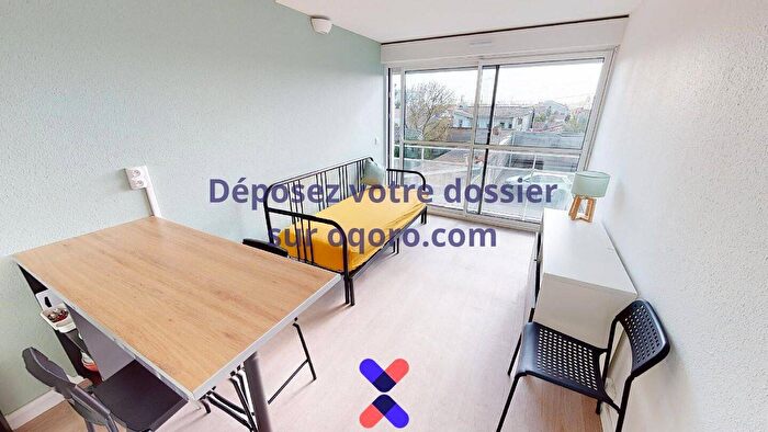 Appartement à louer - Saint Augustin, Tauzin, Alphonse Dupeux, Bordeaux - 1 pièce