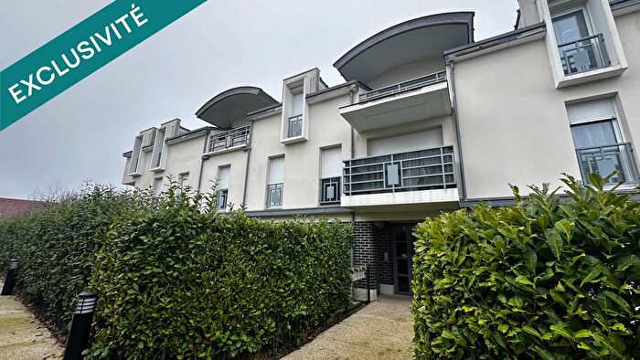 Appartement à vendre - Marolles-en-Brie - 3 pièces - 2 chambres