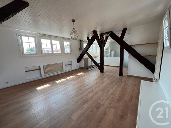 Appartement à louer - Dijon - 2 pièces - 1 chambre