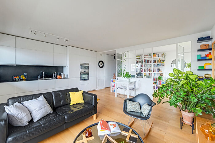 Appartement 3 pièces à vendre à Paris 12ème, Nation, Picpus