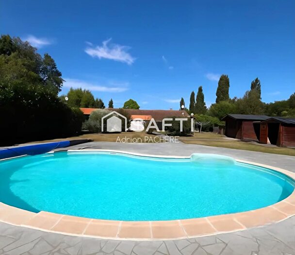 Maison à vendre - Saint-Vivien-de-Médoc - 6 pièces - 4 chambres