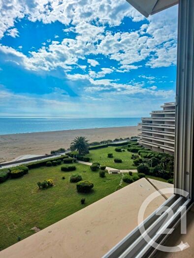 Appartement à vendre - Canet-en-Roussillon, Plage Sud - 2 pièces - 1 chambre
