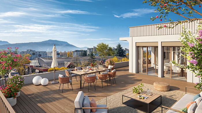 Appartement 4 pièces à Annecy, Mandallaz, Prairie, Vovray, à vendre