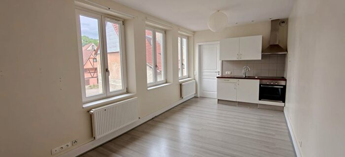 Appartement 2 pièces à Sainte-Marie-aux-Mines, à vendre