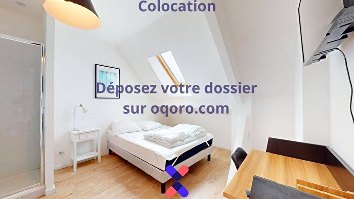 Appartement à louer - Alma Gare-Fosse aux Chênes, Roubaix - 7 pièces - 6 chambres