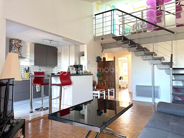 Appartement à vendre - Toulouse, Côte Pavée, Limayrac, Ayga - 4 pièces - 3 chambres