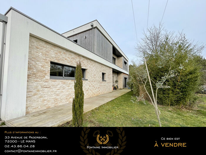 Maison à vendre - Trangé - 6 pièces - 4 chambres