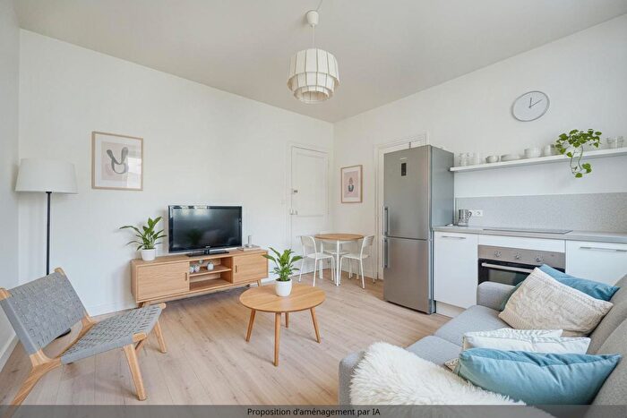 Appartement 2 pièces à vendre à Nantes, Ile de Nantes