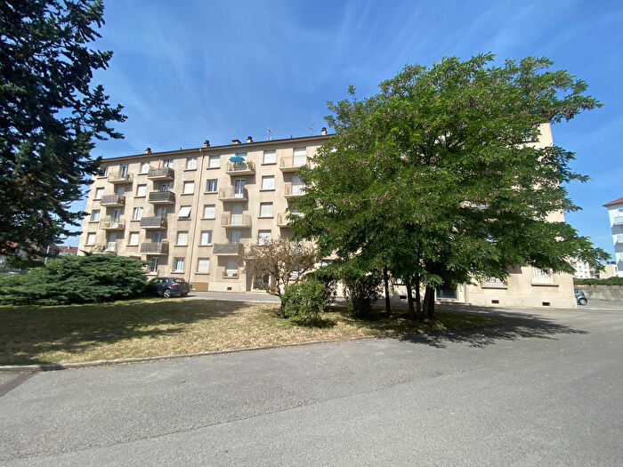 Dijon, Bourroches : Appartement 3 pièces à vendre