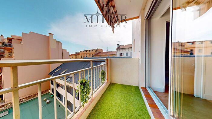 Nice, Vernier - Appartement 2 pièces à vendre