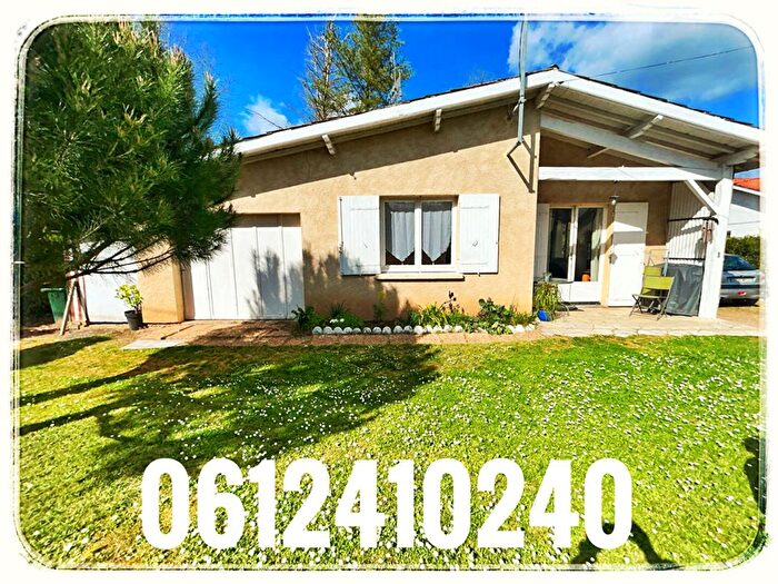 Maison à vendre - Port-Sainte-Foy-et-Ponchapt - 3 pièces - 2 chambres