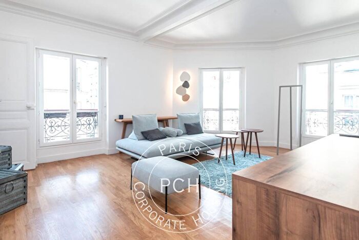 Appartement à louer - Pereire-Malesherbes, Paris ème arrondissement - 2 pièces - 1 chambre