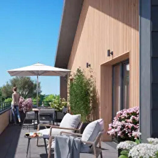 Appartement à vendre - Bois-Guillaume, Portes de la Forêt, Rouges Terres - 4 pièces - 3 chambres