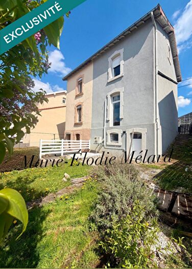 Maison à vendre - Villerupt - 4 pièces - 2 chambres
