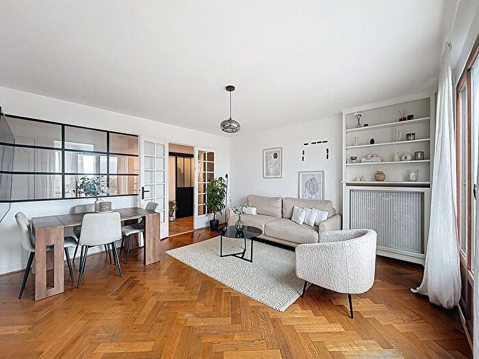 Champigny-sur-Marne, Plant, Tremblay : Appartement 4 pièces à vendre