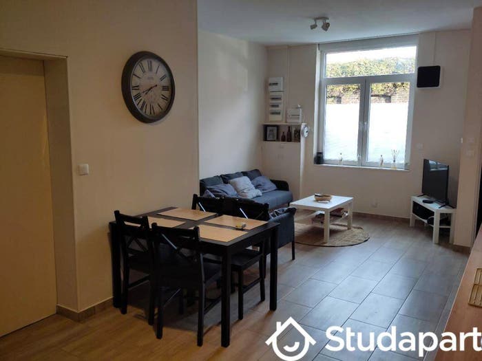 Appartement 1 pièce à Virolois, Tourcoing, à louer